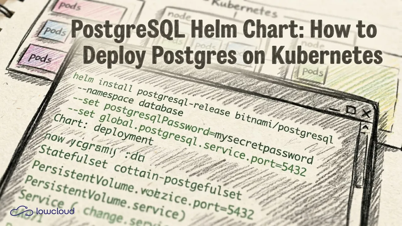 PostgreSQL Helm Chart: How to Deploy Postgres on Kubernetes - lowcloud