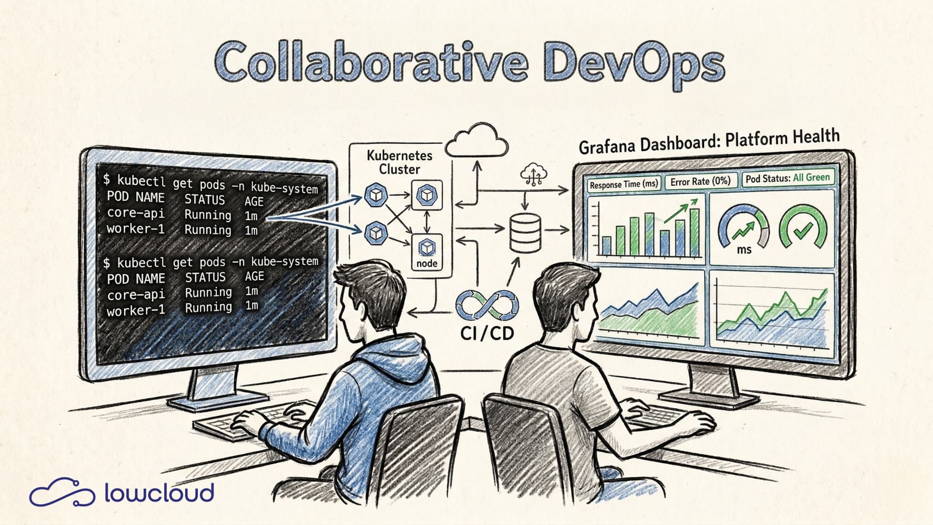 Collaborative DevOps: Cloud-Apps gemeinsam bauen - lowcloud
