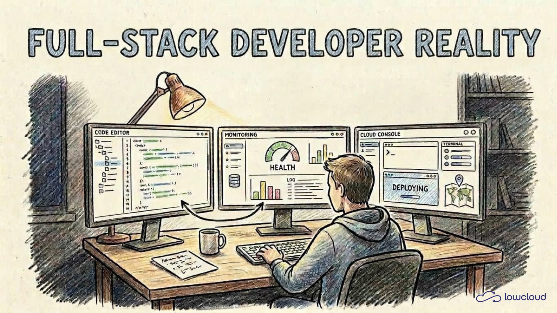 Full-Stack Developer: Was der Begriff wirklich bedeutet - lowcloud